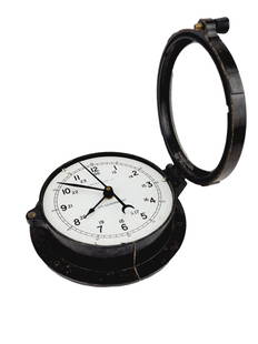 U.s. Government Chelsea Clock Co. Ship Clock