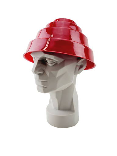 Rare Vintage Official Devo 'energy Dome' Helmet 1980s