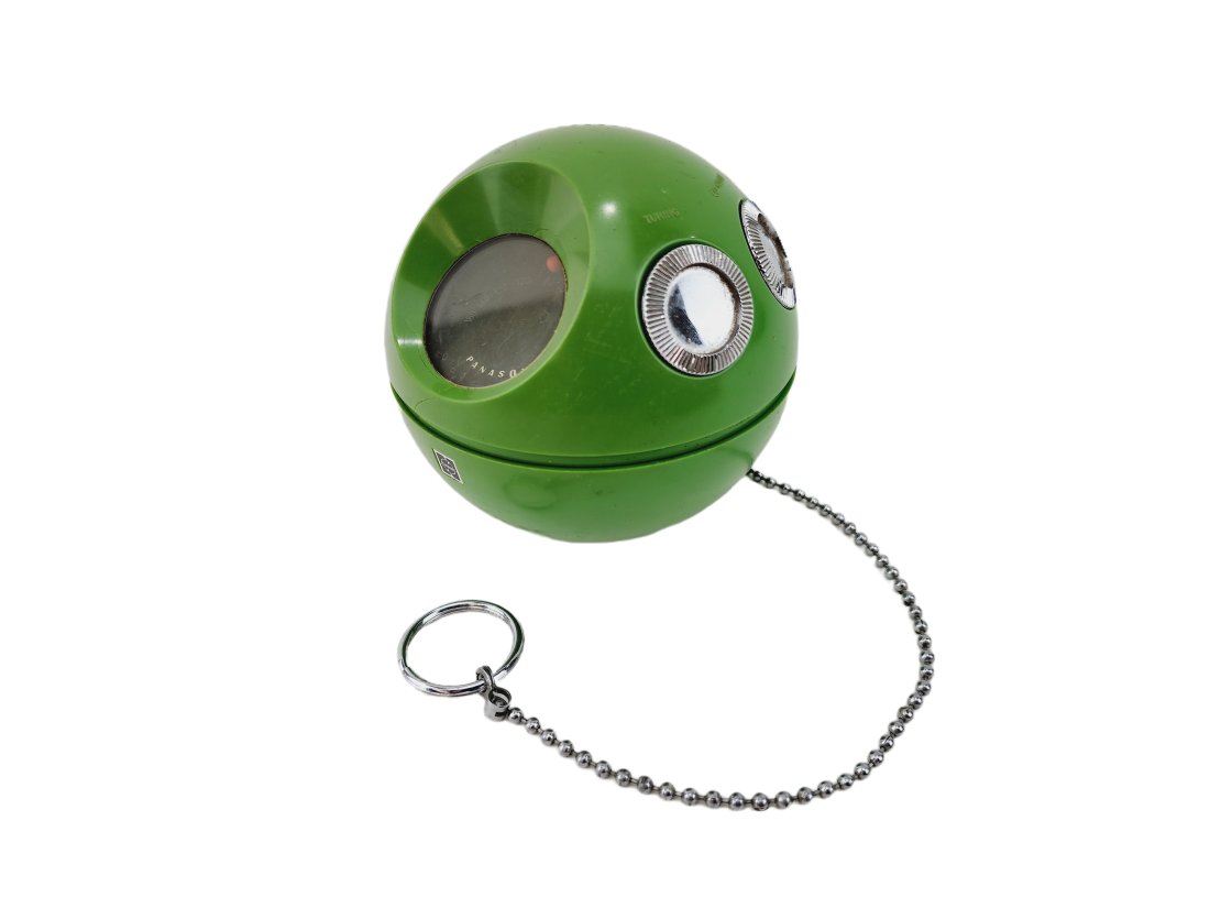 Panasonic Panapet Radio In Avacado Green