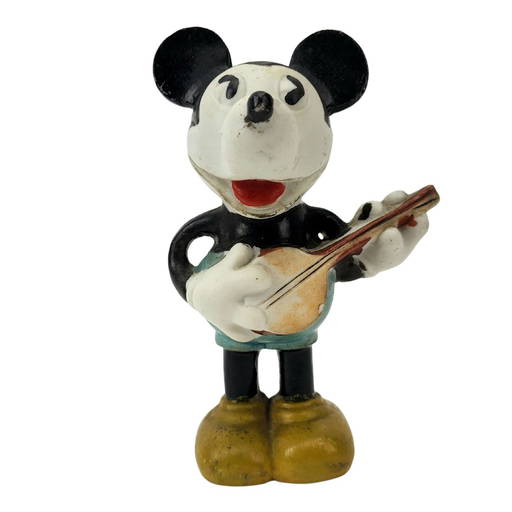 Vintage 1930s Mickey Mouse Ceramic Figure