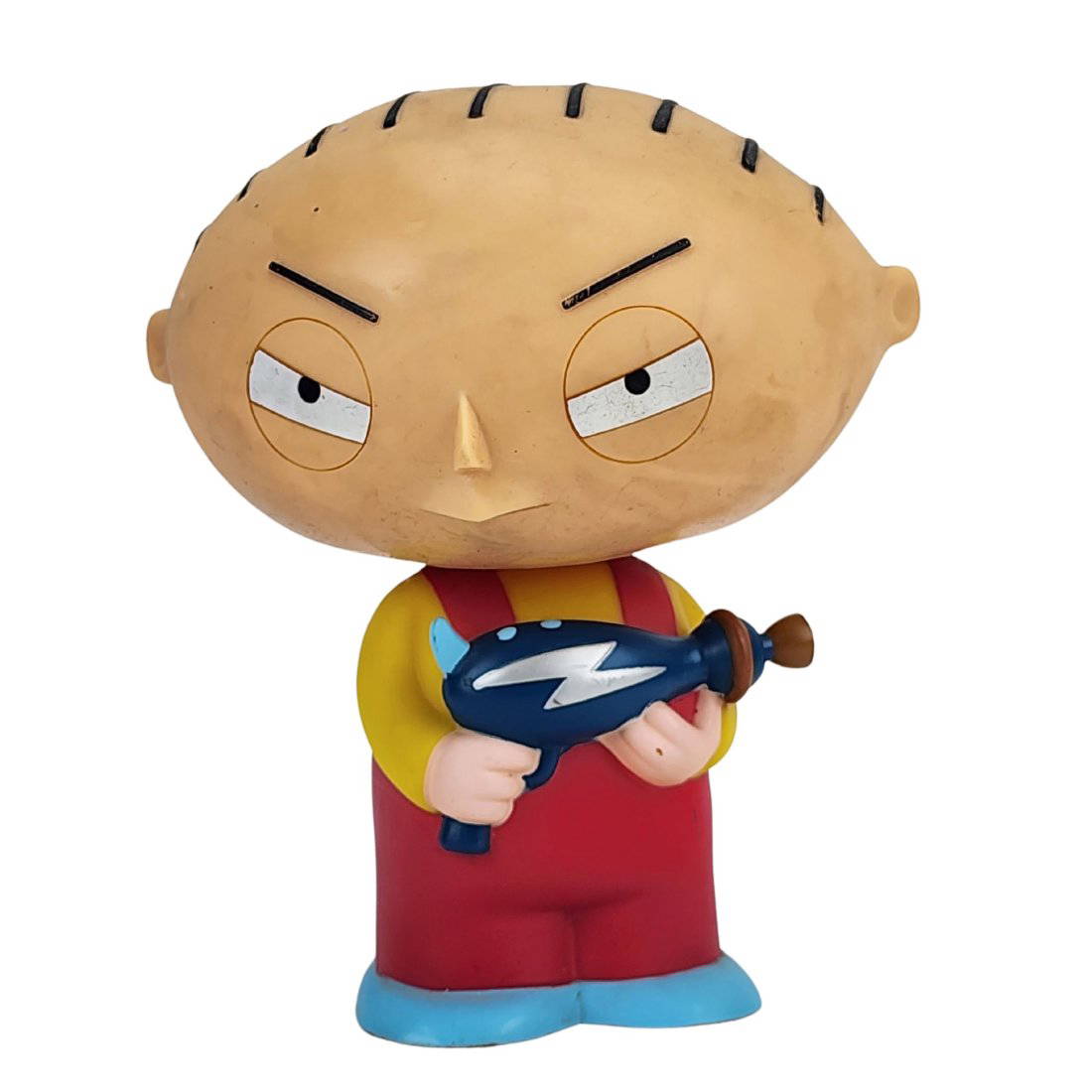 2006 Funko Stewie Family Guy Cartoon Bobble Head Coin Bank Auction