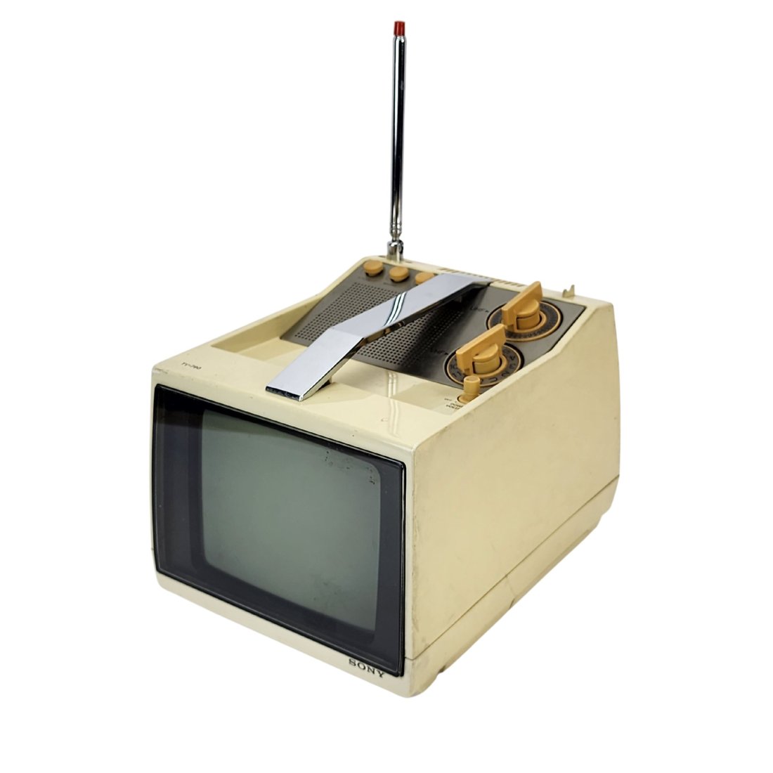 Vintage Sony Tv-790 Portable Television Auction