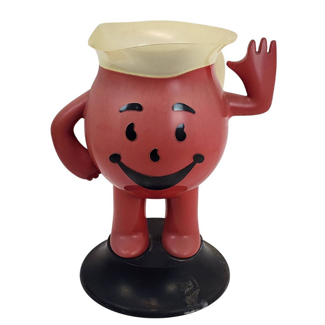 Vintage Kool-aid Man Large Plastic Store Display Cooler Auction