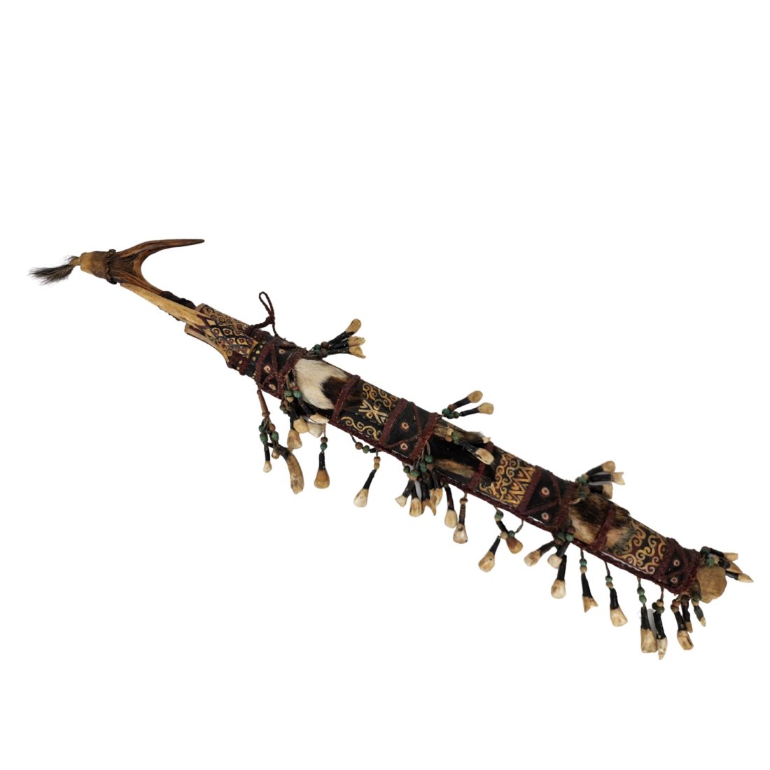 Antique Mandau Dayak Borneo Headhunter Sword Tribal Pacific Oceanic ...