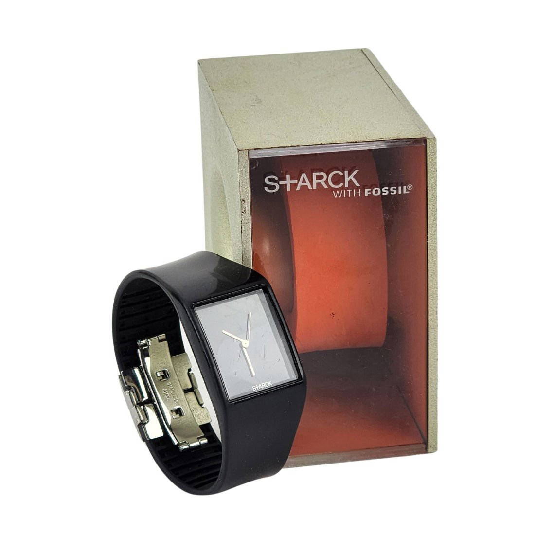 Phillippe Starck For Fossil Modernist Wristwatch Auction