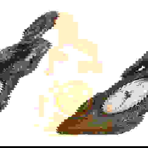 Vintage Joe Louis World Champion Boxer Metal United Clock Auction