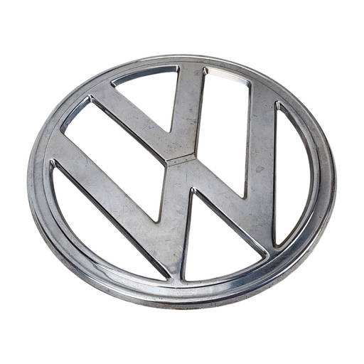 Vintage 1980's Volkswagen Bus Van Emblem