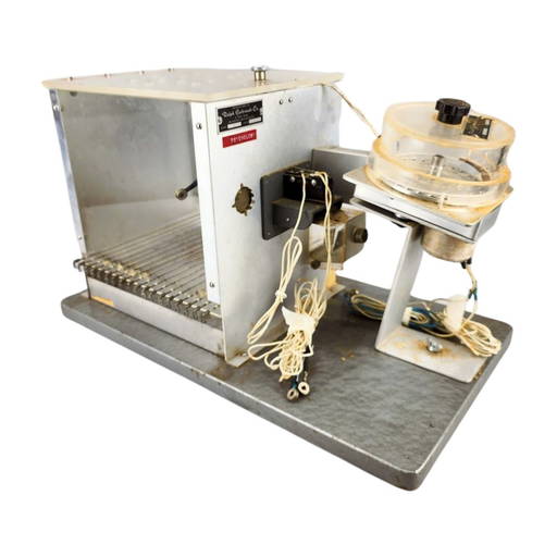 Vintage Skinner Box Operant Conditioning Chamber With Pellet Dispenser