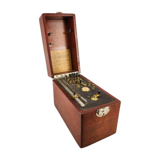 Antique 1920's Carl Seashore Audiometer Apparatus C.h. Stoelting