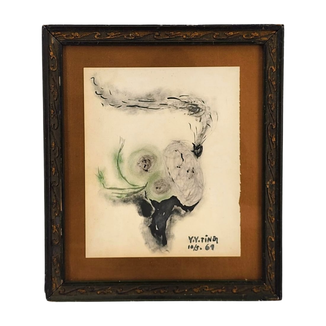 Ting Yin Yung Original Watercolor Painting Auction