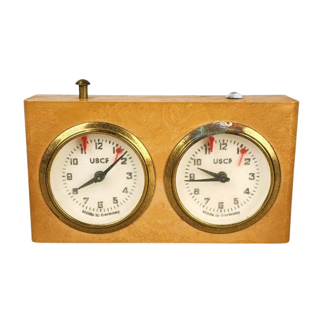 Buy Vintage Wood Uscf Chess Clock Made In West Germany | Antique ...