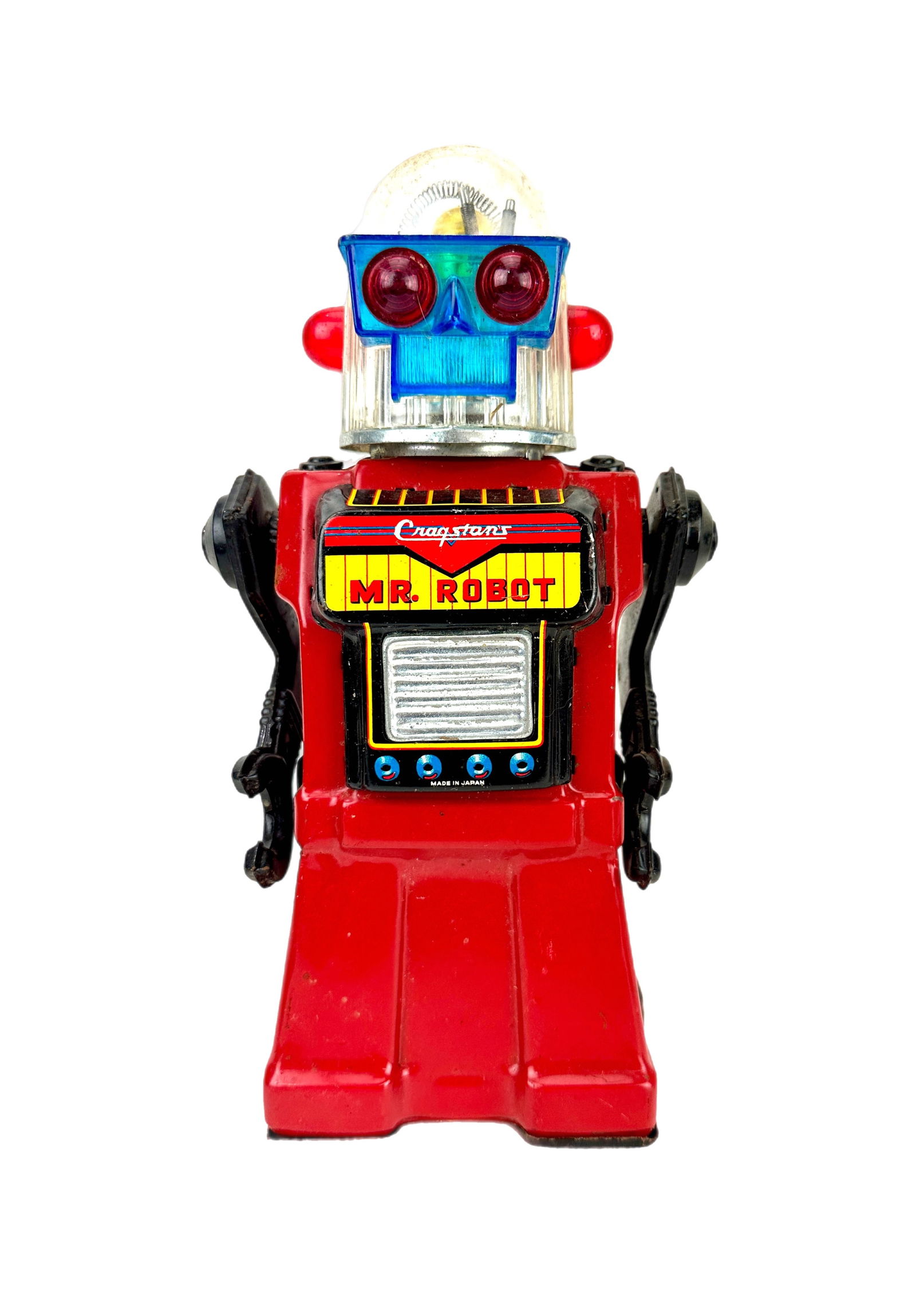 Cragstan's Mr. Robot Toy Japan Tin 1962 Auction