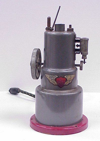 Robert Fulton Line Electric Steam Engine Motor