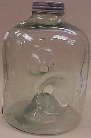 Vintage Joy Glass Minnow Trap