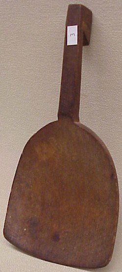 Primitive Wooden Paddle