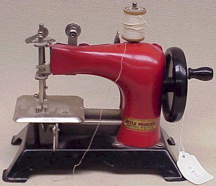 1480: Little Princess Sewing Machine-Hoge Mfg.