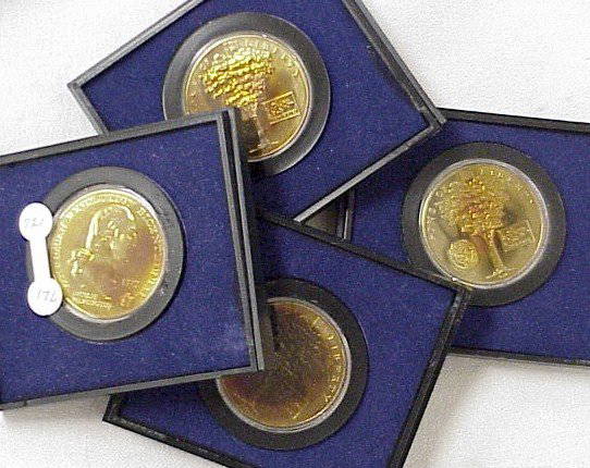 Bicentennial Commemorative Coin Set (4)
