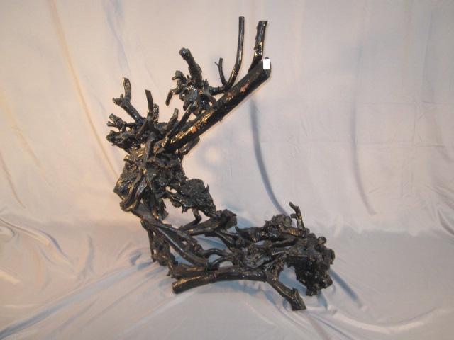 Free Form Wood Sculpture