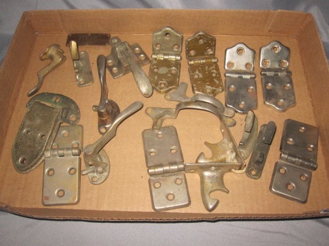 Selection of Antique Ice Box Hardware - Jun 07, 2020 | Costea's Auction ...