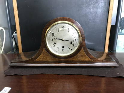 Seth Thomas #124 Mantle Clock
