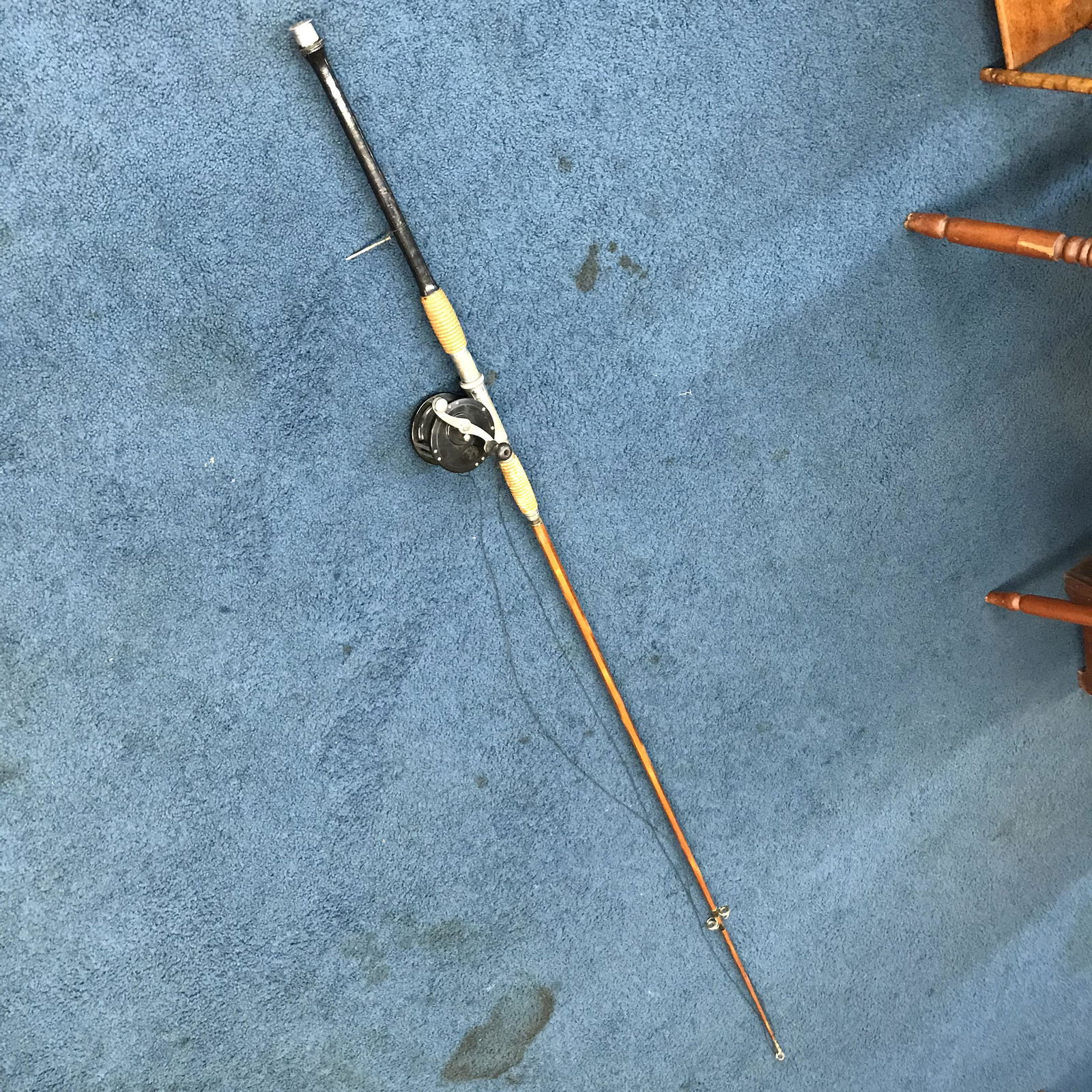 Antique Penn Fishing Rod & Reel