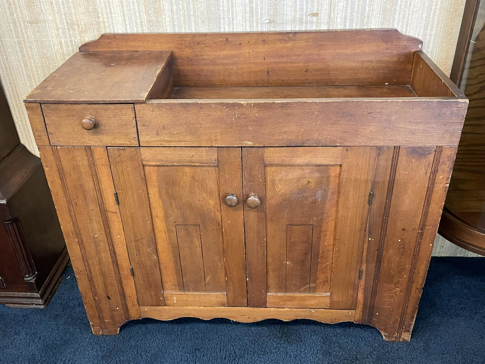 Primitives Softwood Dry Sink