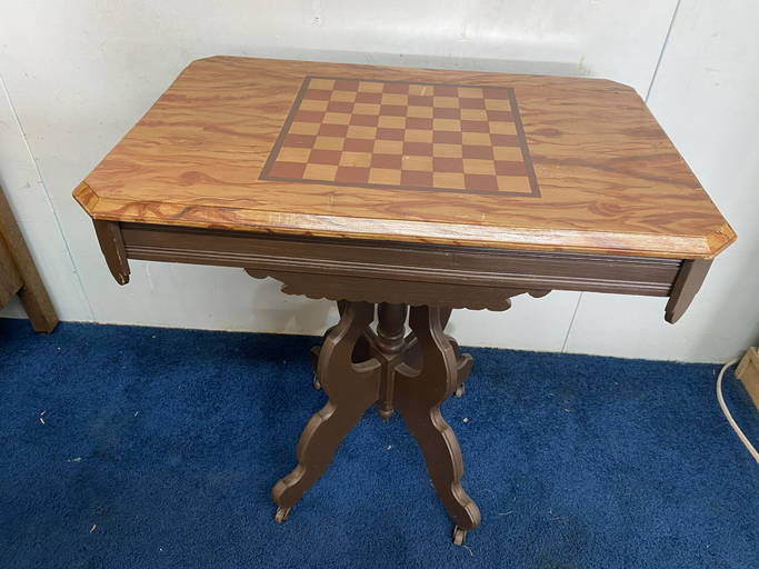 Victorian Game Table