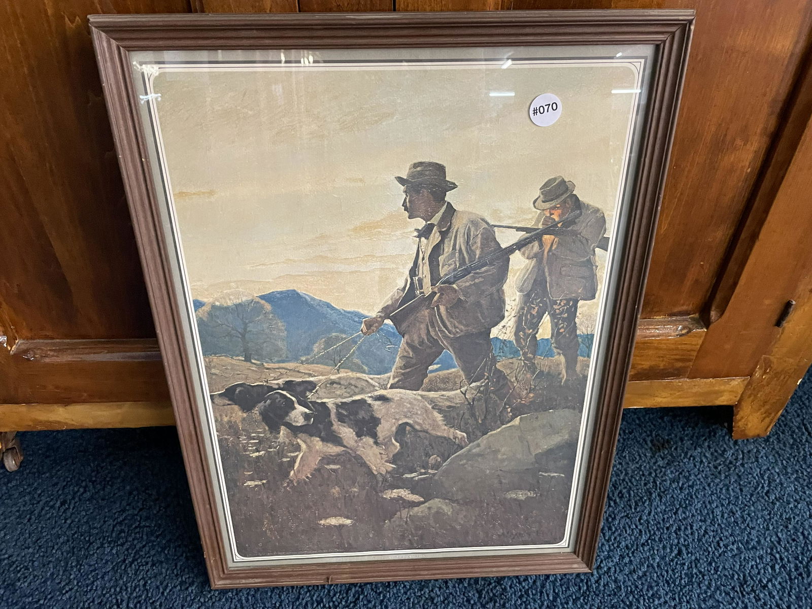 Andrew Wyeth "Dawn Of The Open Season" Print - Sep 26, 2021 | Costea's ...