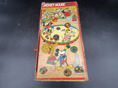 Vintage “mickey Mouse” Game