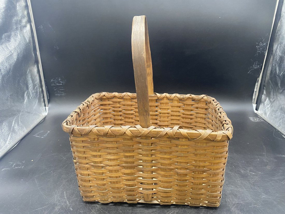 Antique Split Oak Basket