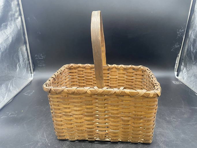 Antique Split Oak Basket
