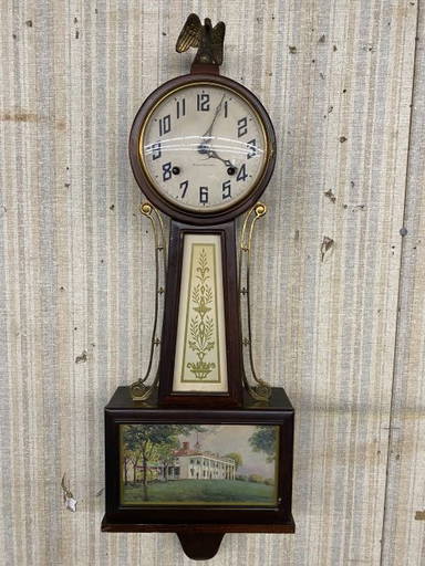 New Haven "whitney" Banjo Clock