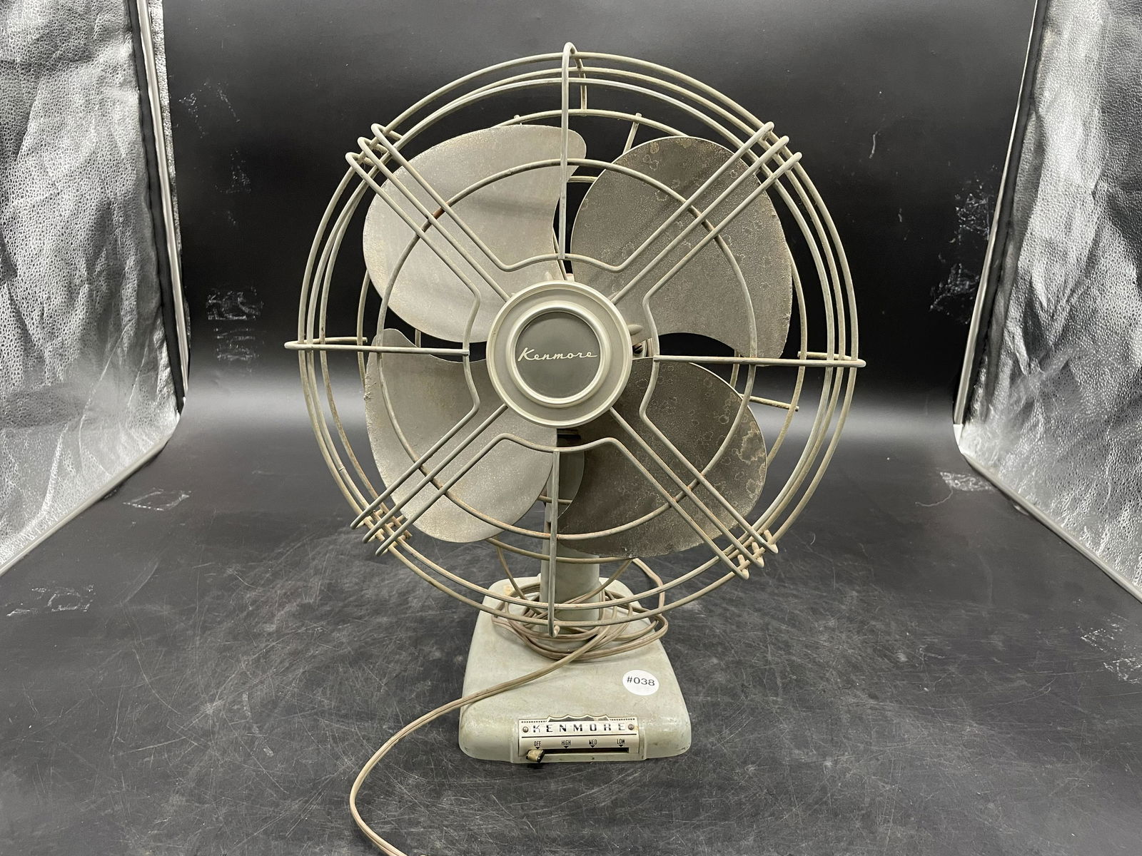 Vintage Kenmore Fan