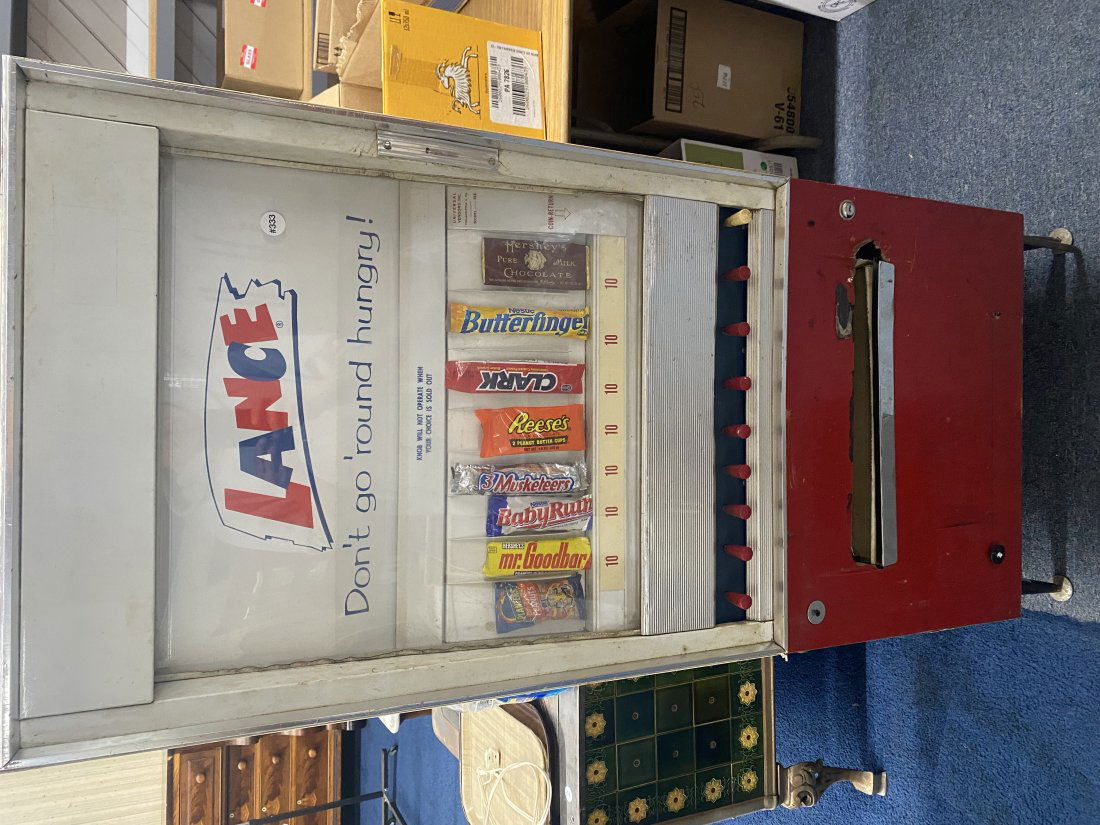 Vintage Lance Candy Machine