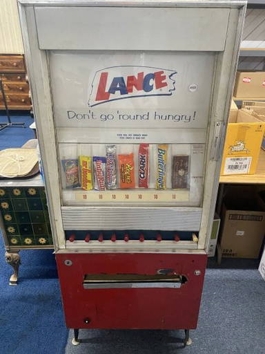 Vintage Lance Candy Machine