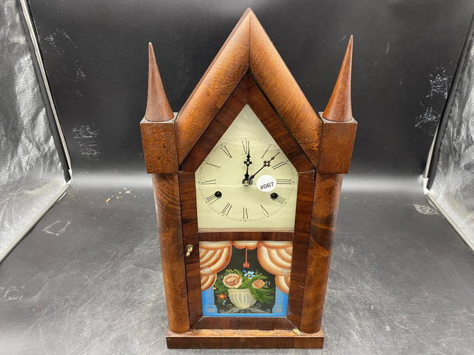 Chauncey Jerome New Haven Steeple Clock - Jul 17, 2022 | Costea's ...