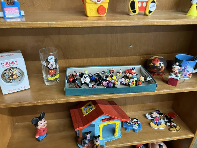 Grouping of Mickey Mouse Collectibles (#0397) on Aug 28, 2022 | Costea ...