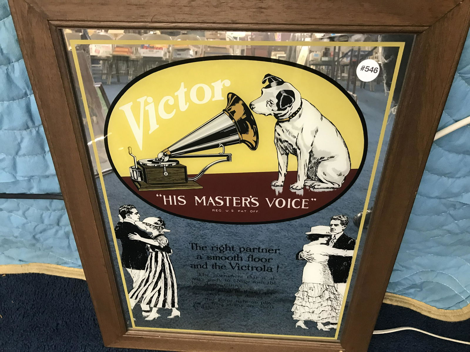 Victor Advertising Mirror - Nov 20, 2022 | Costea's Auction Service in PA