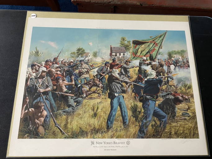 "New York's Bravest " Civil War Print by Don Troiani (#0090) on Dec 11 ...