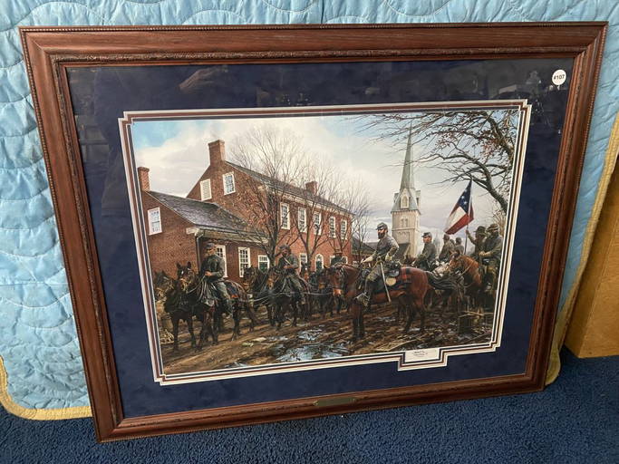 "After the Storm" Civil War Print by John Paul Strain (#0107) on Dec 11 ...