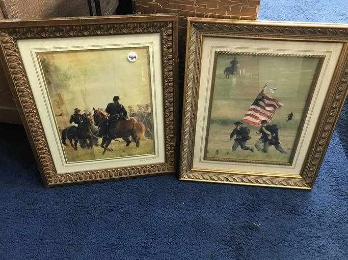 Two Frank Borges Signed Prints (#0464) on Dec 11, 2022 | Costea's ...