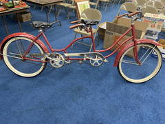 Vintage Colson Tandem Bicycle