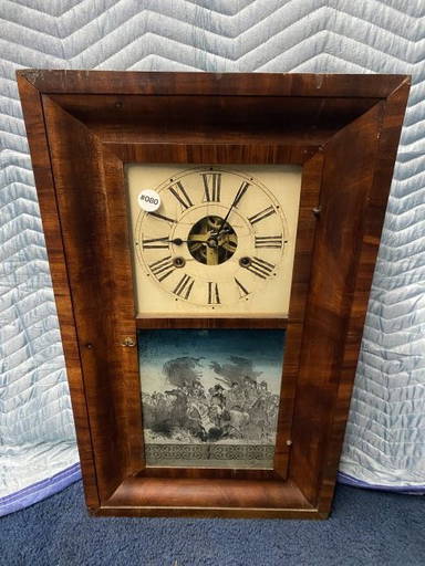 George Marsh Ogee Mantle Clock