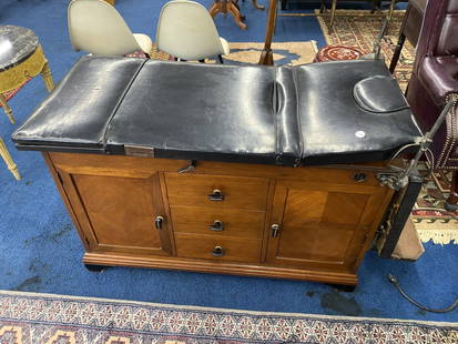 Vintage Medical Exam Table