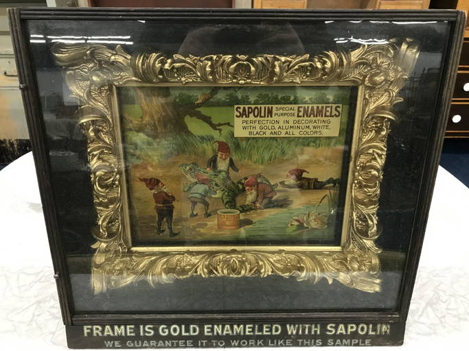 Sapolin and Enamel Advertising (#0228A) on Feb 19, 2023 | Costea's ...