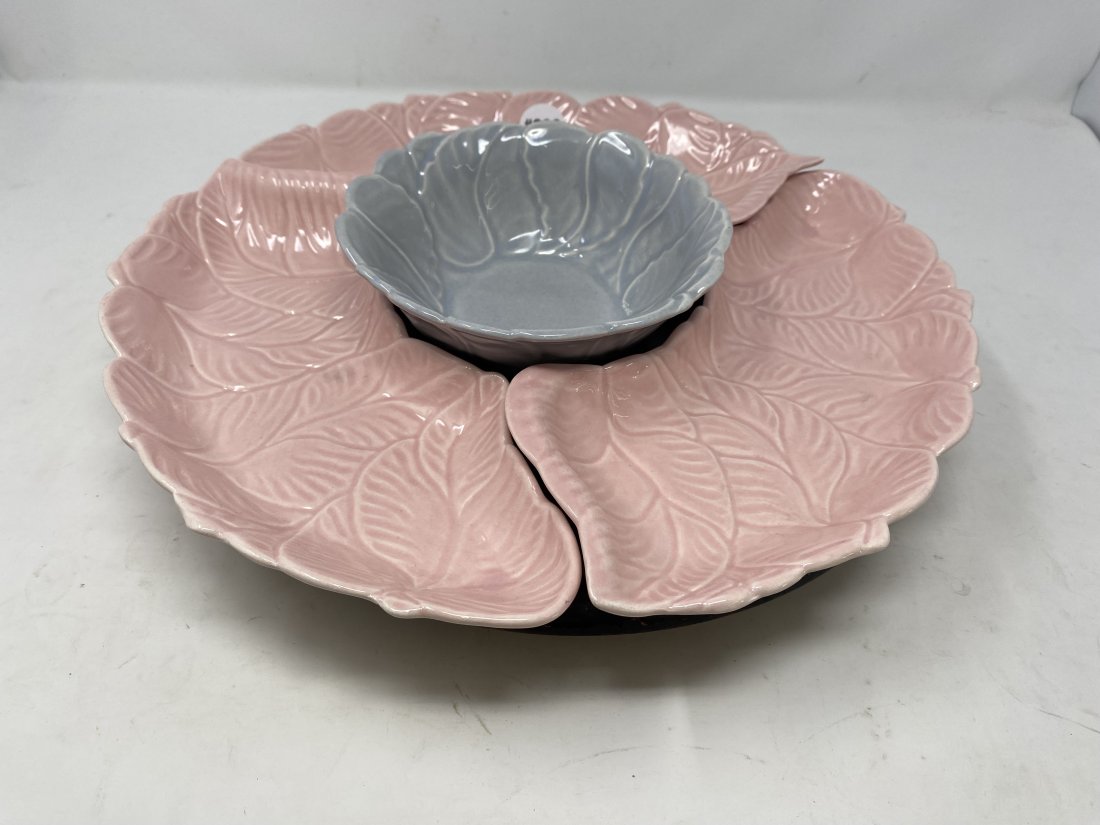 California Pottery Lazy Susan