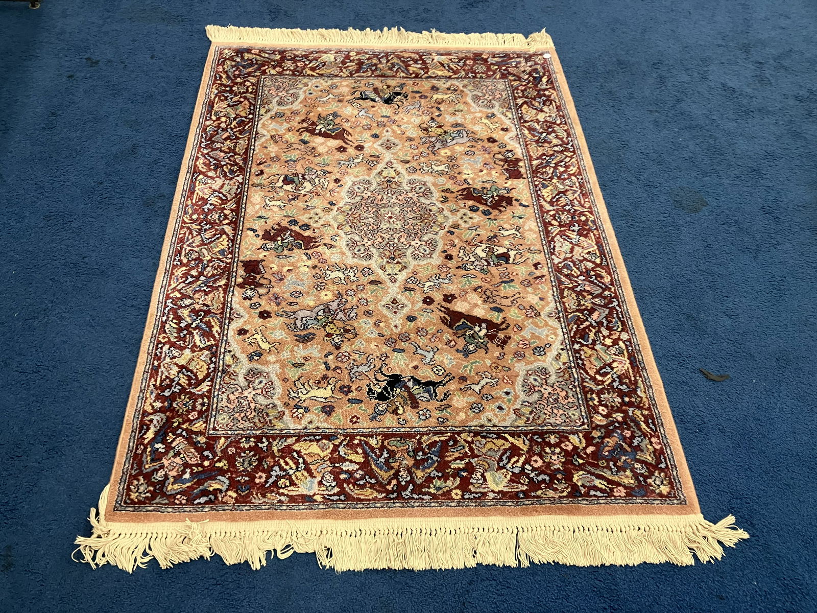 Karastan Persian Hunting Rug
