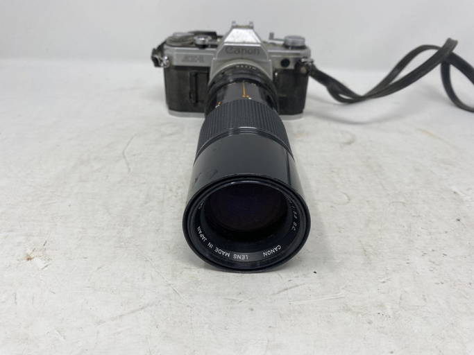 Vintage Canon Ae 1 With Lens