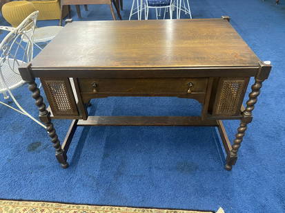 Mission Oak Library Table