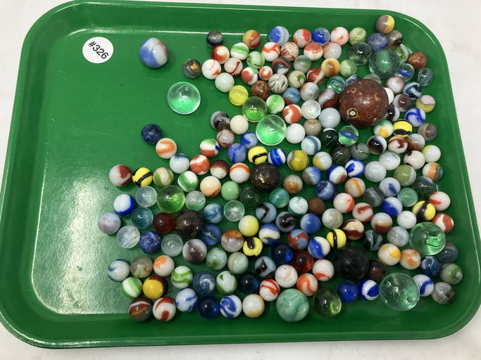 Large Bennington Marble Shooters Plus